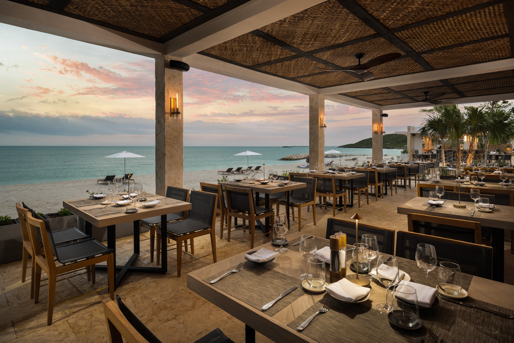 The DelMar at The Strand Turks & Caicos | Casual Fine Dining